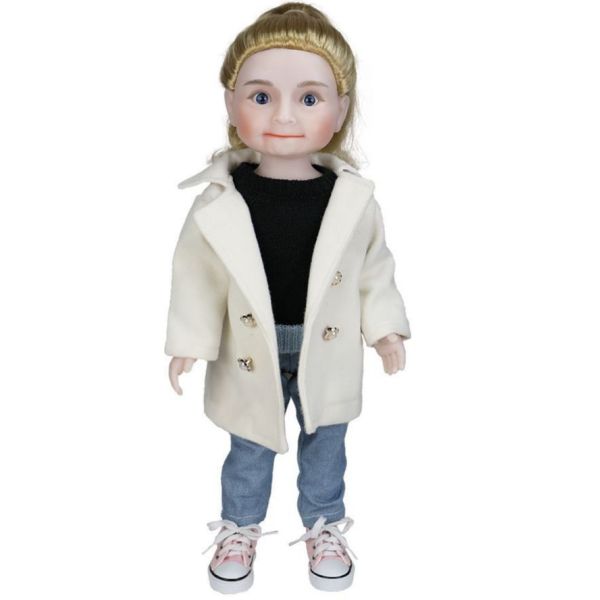 Quality 18inch Doll OEM Original Design Different Outfits Style Case Show for sale