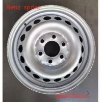 Quality Mercedes-Benz Genuine Steel Wheel 16-inch fits Sprinter 910 A91040113009090 for sale