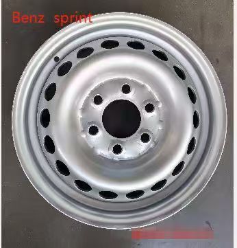 Quality Mercedes-Benz Genuine Steel Wheel 16-inch fits Sprinter 910 A91040113009090 for sale