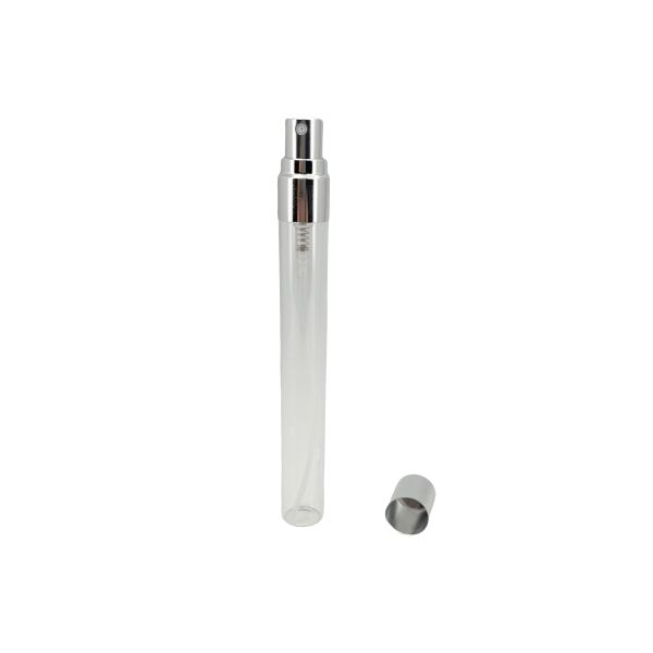 Quality Refillable Luxury Glass Perfume Sample Spray Bottles 10ml Customizable Color for sale