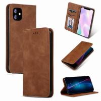 Quality iPhone 13 Pro Max Original Magnetic Wallet Flip Cover with Card Slot and PU for sale