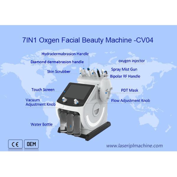 Quality 7in1 Hydro Facial Machine With Mask Wrinkle Removal Diamond Peeling for sale