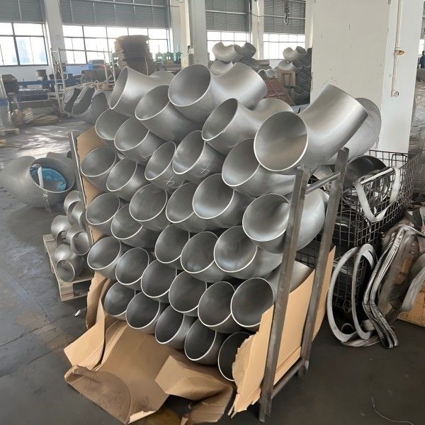 Quality Ferritic Stainless Steel  Customized Pipe Fittings for sale