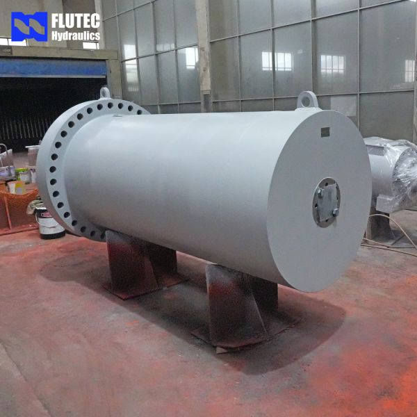 Quality 650*250*180 Press Hydraulic Piston Cylinder Precision CNC Machining for sale