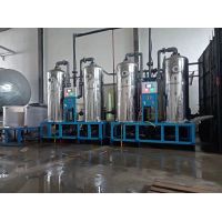 Quality FRP Automatic Dual Tank Water Softener Systems 1-100T/H Capacity Carbon Steel for sale