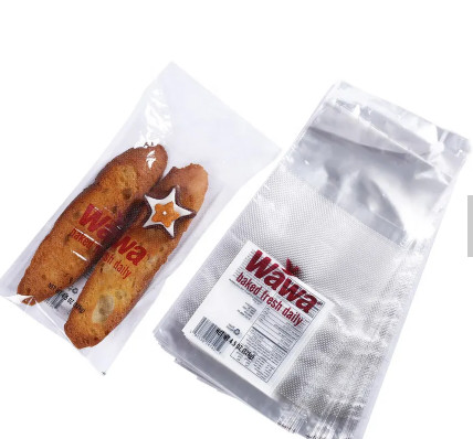 Quality OEM / ODM Packing Wicketed Poly Bags Recyclable 0.025mm For Bread for sale