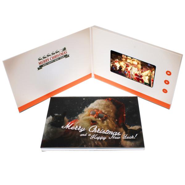 Quality 128MB Memory and CMYK Printing LCD Display Screen Folder for Professional for sale
