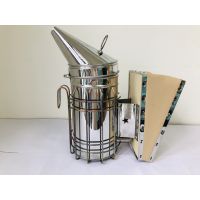 Quality Stainless Steel Star American Style Bee Smoker M-XL Size for sale