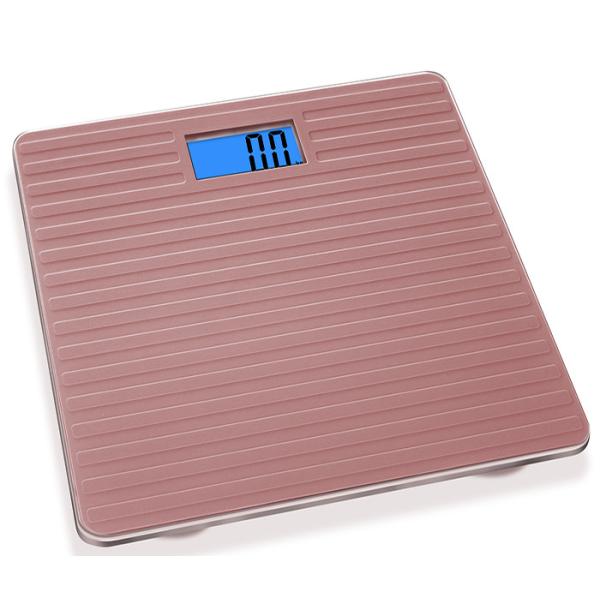 Quality Silico Platform Digital Weighing Electronic Bathroom Scale 400LBS for sale