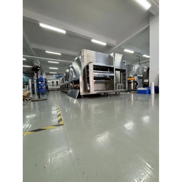 Quality IC Packaging Parts Inline Cleaning System With Trial Chemical Wash Sections for sale