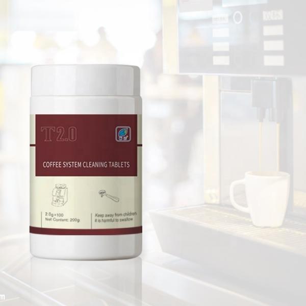Quality Solid and Sustainable Cleaning Tablets for Environmentally-Friendly Coffee for sale