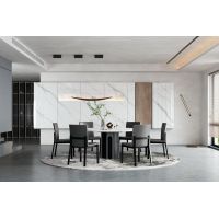 Quality Carrara White 900x1800x9mm Polished Porcelain Glazed Tiles Interior Floor And Wall Flooring For Living Room for sale