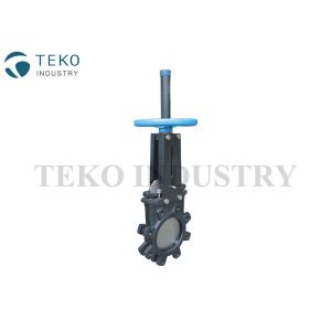 Quality Soft Seal Unidirectional Valve Light Weight EPDM PTFE Seal For Sewage Utilities for sale