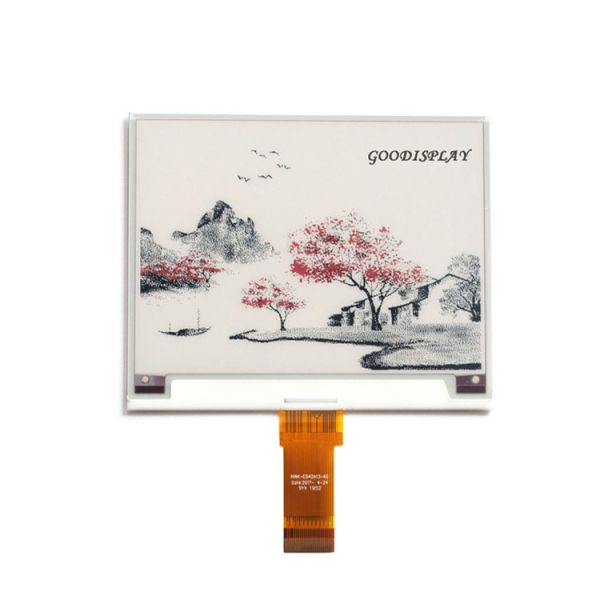 Quality 4.2'' E Paper Display With 400x300 Pixel For Price Label Display E Book for sale