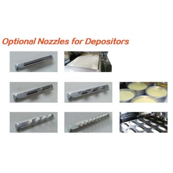 Quality Electric Cake Cookie Dough Depositor Machine Single Phase 220V for sale