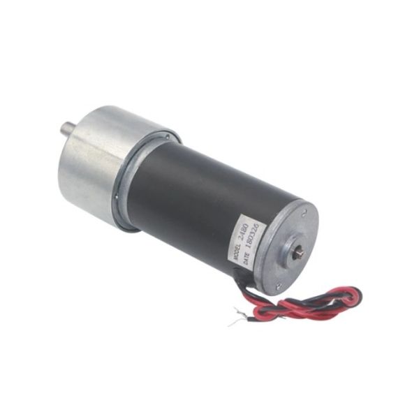 Quality JGB37 31ZY 12V 24V Geared Dc Motor High Torque Eccentric Output for sale