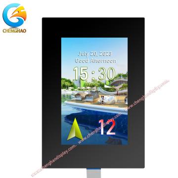 Quality 10.1 Inch Capacitive Touch Screen Module 800*1280 Full HD TFT LCD Display for sale