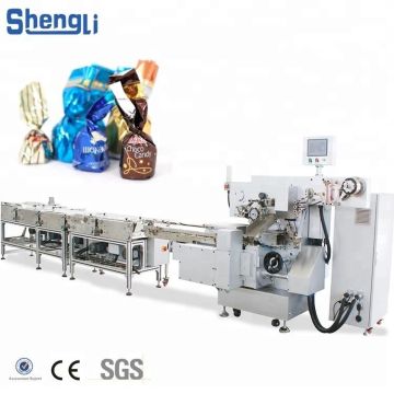 Quality Full Automatic Candy/Chocolate Top-twisting Packing Machine for Customer for sale