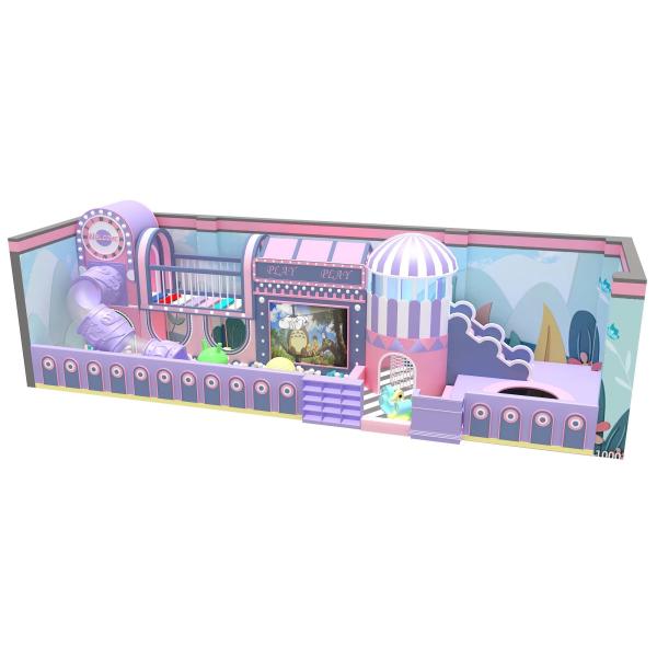 Quality ISO9001 Equipment For Children'S Play Centre Shopping Mall Playsets for sale