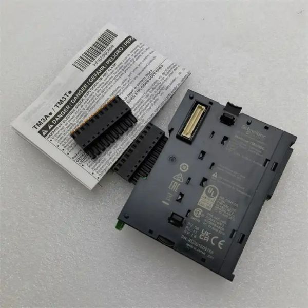 Quality Schneider TM3AI8G Ressort Module TM3-8 Analog Inputs Spring Condition 100% for sale