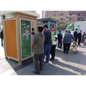 Quality Outdoor First Circle RVM Reverse Vending Machine Customized for sale