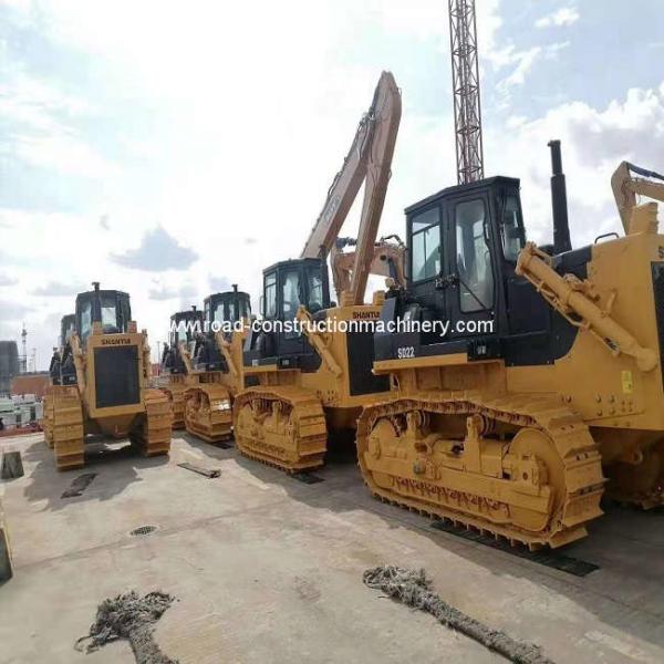 Quality 220HP Ripper Cummins Engine Crawler Bulldozer Shantui Sd22 Gear pump for sale