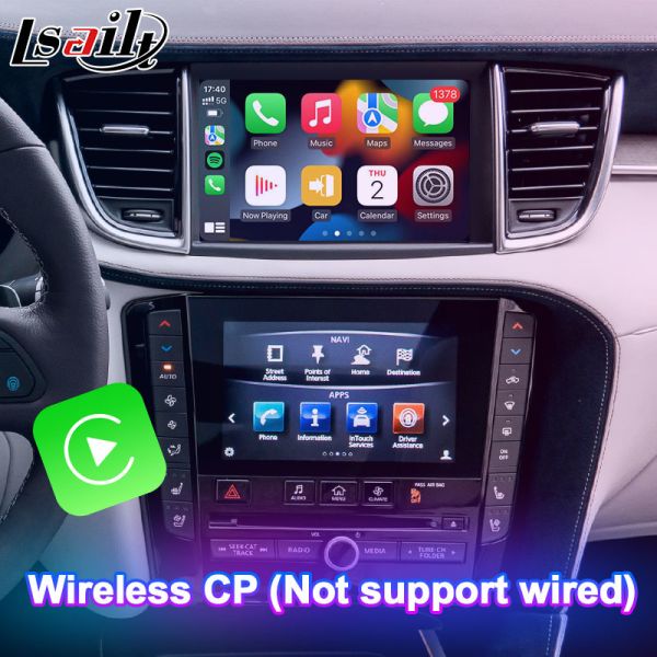 Quality Lsailt Android Carplay Multimedia Video Interface for 2018-2022 Infiniti QX50 for sale