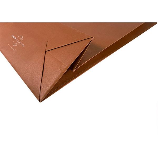 Quality CMYK 300gsm Gift Paper Shopping Bags OEM Pantone for sale