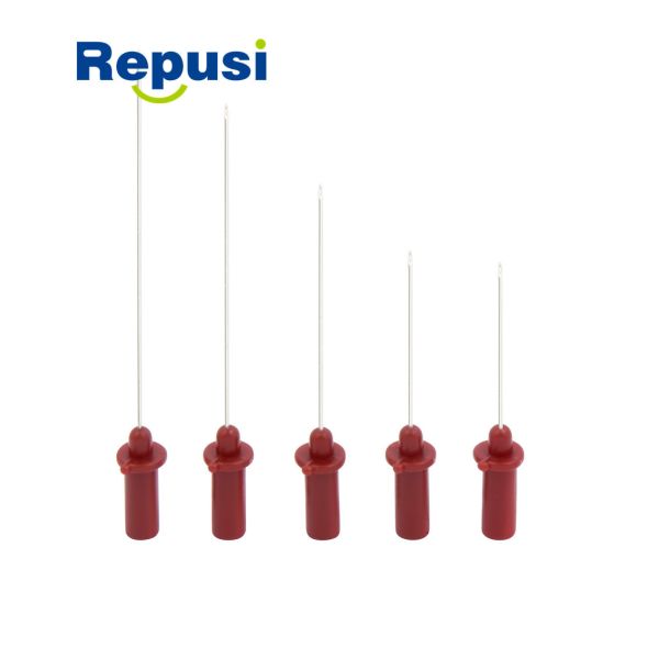 Quality Plastic Handle 0.45X38mm EMG Needle Electrodes Nr.10.1-38 Model for sale