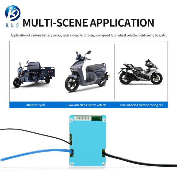 Quality Hardware BMS 7S 10S 36V 13S 48V 24V 5A For Ebike Battery Custom Ev Bms System for sale