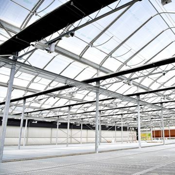 Quality LED Light Deprivation Greenhouse With Shading And Security System for sale