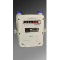 Quality Calin Prepaid Gas Meter LORA WAN Smart Gas Meter Prepaid Meter White Steel NB for sale