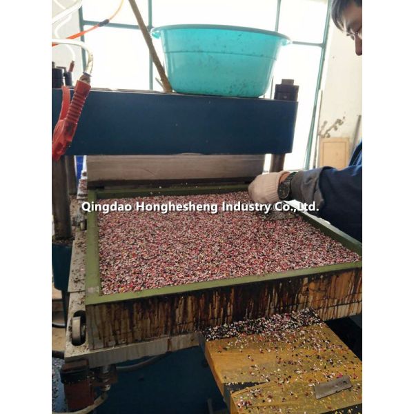 Quality Low Speed Rubber Powder Mixing Machine 5.5kw for sale