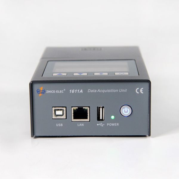 Quality 16 Channel Thermocouple Temperature Meter with LCD Screen and Customized Support for sale