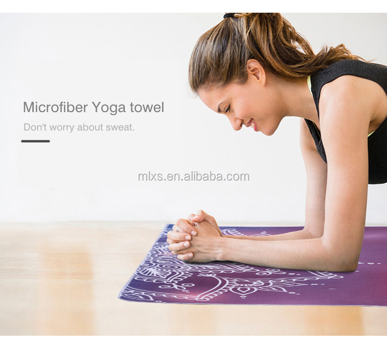 Luming YM-002 Non-slip Slimming Exercise Fitness Gymnastics Mat  Esterilla Pilates Rubber Yoga Mat