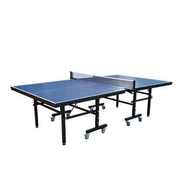 Quality Single Folding Indoor Table Tennis Table Easy Install MDF Material With Post / for sale