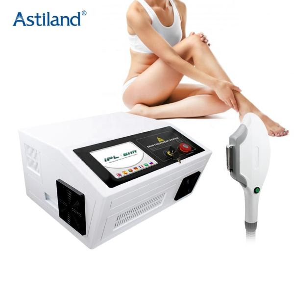 Quality CE IPL SHR Hair Removal Skin Tightening Multifunction Facial Machine for sale
