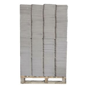 Quality Excellent Hardness 2mm Grey Cardboard For Arch File Customized Uncoated Notebook for sale