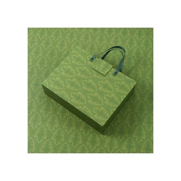 Quality CMYK Printing Cardboard Candy Custom Wedding Gift Box With Handles for sale