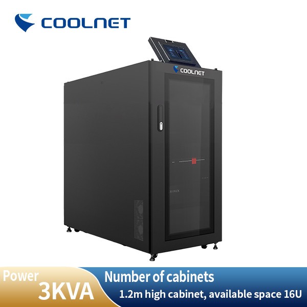 Quality Edge Computing Micro Data Center with Plug-and-Play Design, Integrated Cabinet, for sale