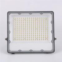 Quality 15000 Hours Working Time High Power Cold White Solar Floodlight for Warehouse for sale