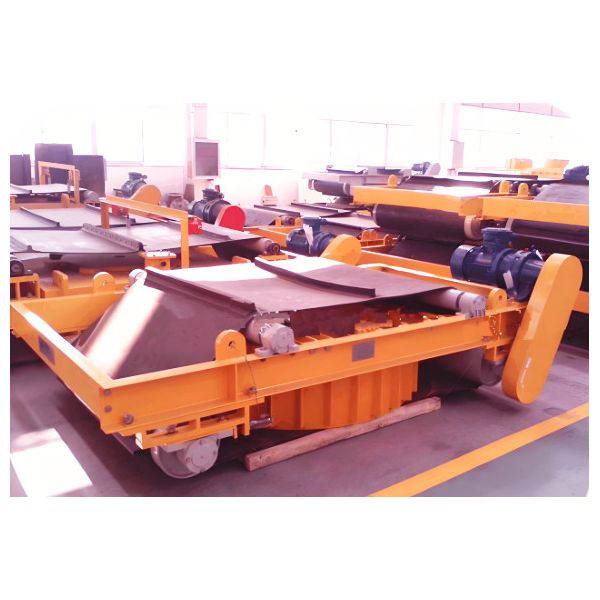 Quality Self Unloading Stainless Steel Electromagnetic Iron Remover With Electromagnetic Force For Crusher for sale