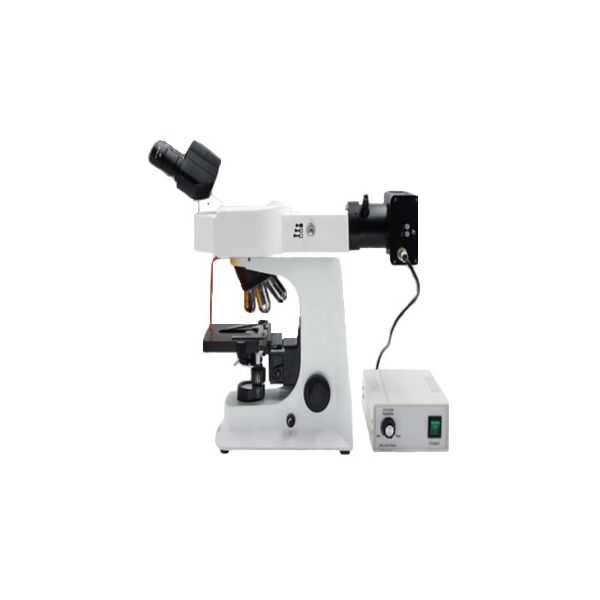 Quality Ultraviolet Led Fluorescent Microscope Light WF10X 100X Binocular White for sale