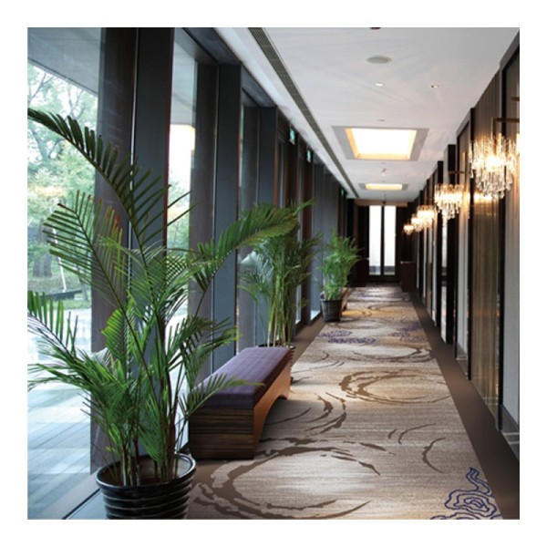 Quality Tufted Nylon Printed Carpet Roll For Holiday Express Hotel Public Areas for sale