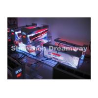 Quality 5 mm Advertising Taxi LED Display , 960mm x 320 mm Taxi Top LED Display for sale