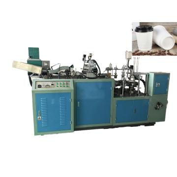 Quality 50pcs/Min 170gsm 50oz Hollow Paper Cup Sleeve Machine for sale