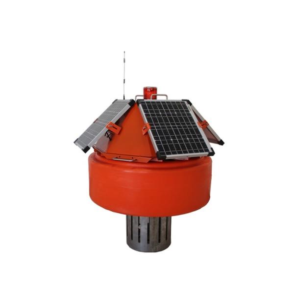 Quality Customized Support ODM Water Monitoring Buoy with Solar Panels and Warning Light for sale