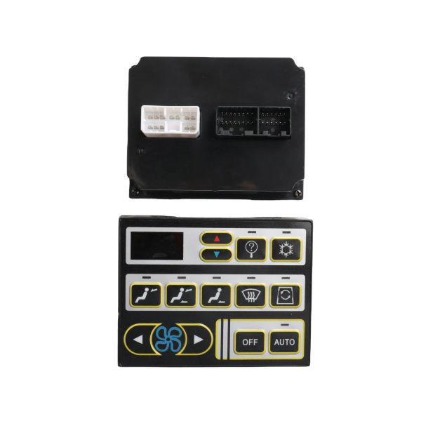 Quality EC210B Mini Digger Accessories Air Conditioner Controller Panel 14697658 for sale