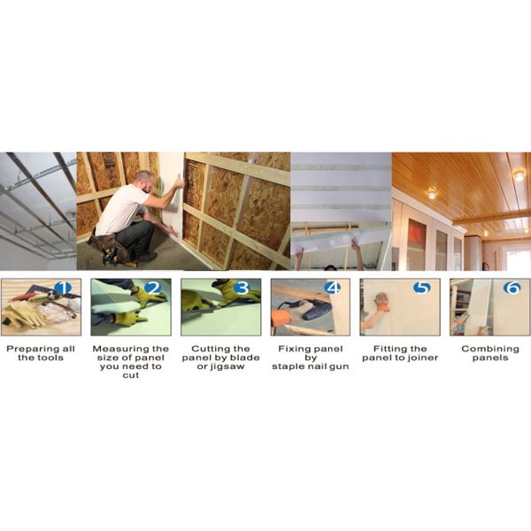 Quality 3mm WPC PVC Wall Panel Extrusion Line Production Ceiling Panel Making Machine for sale