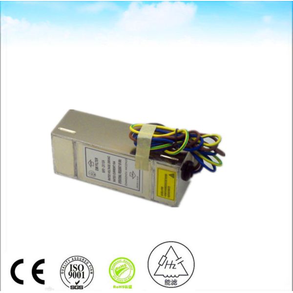 Quality 10A 230V 250v AC Dc RFI Emi Filter For Vfd Led Lights Electromagnetic Interference emc anechoic chamber for sale
